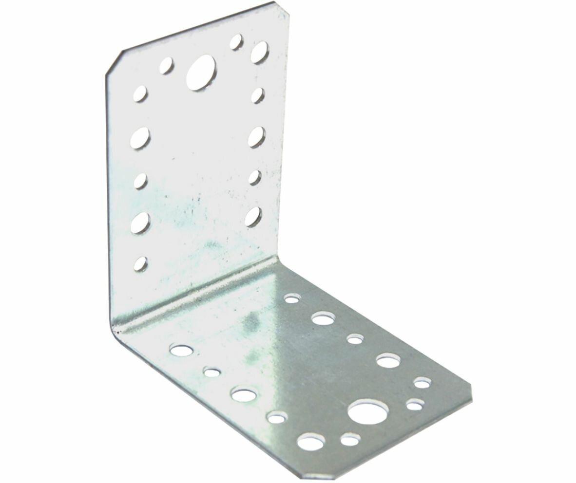 Уголок крепежный KU 90х90х65х2 мм