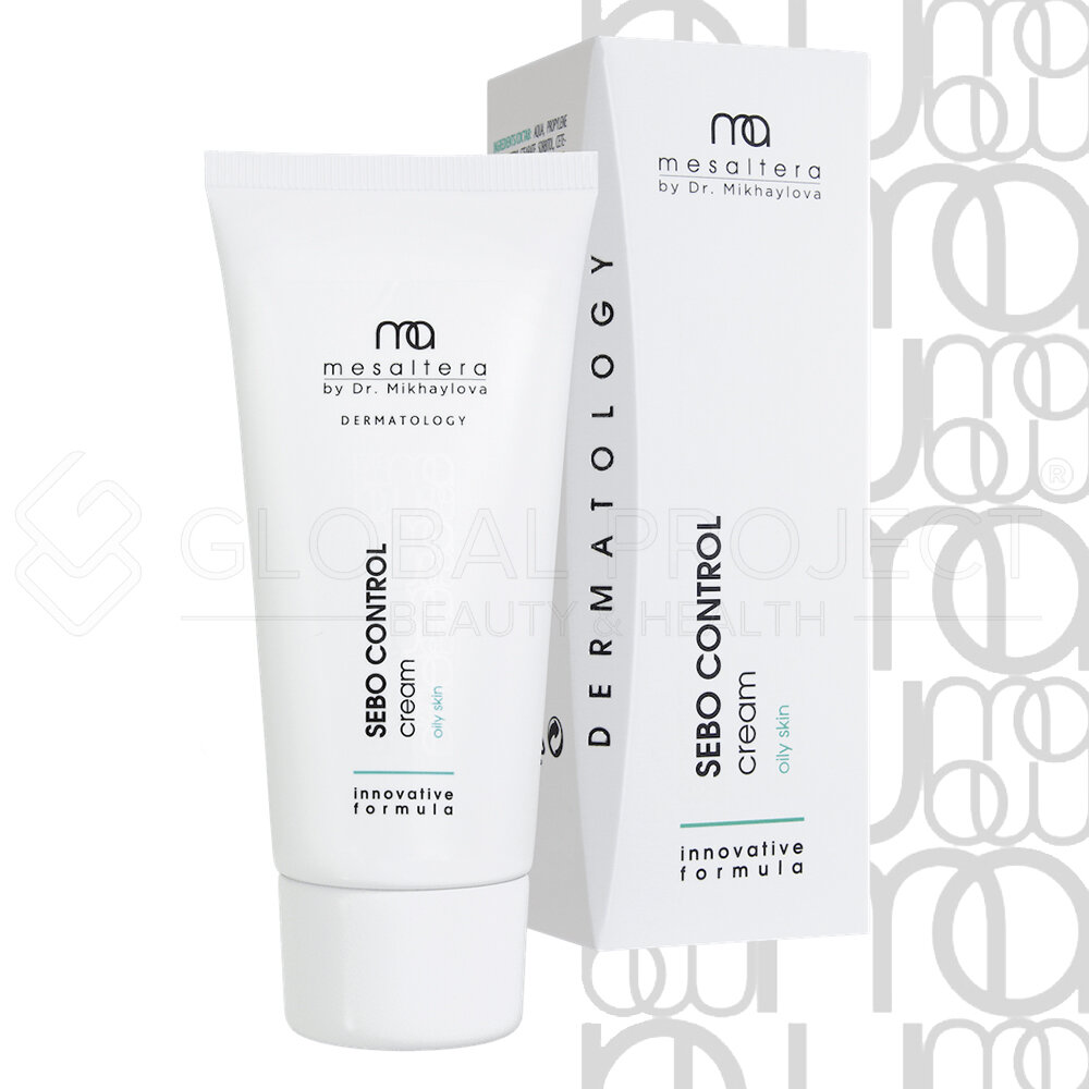 Sebo Control Cream крем себорегулирующий матирующий линии Mesaltera by Dr. Mikhaylova, 50 мл