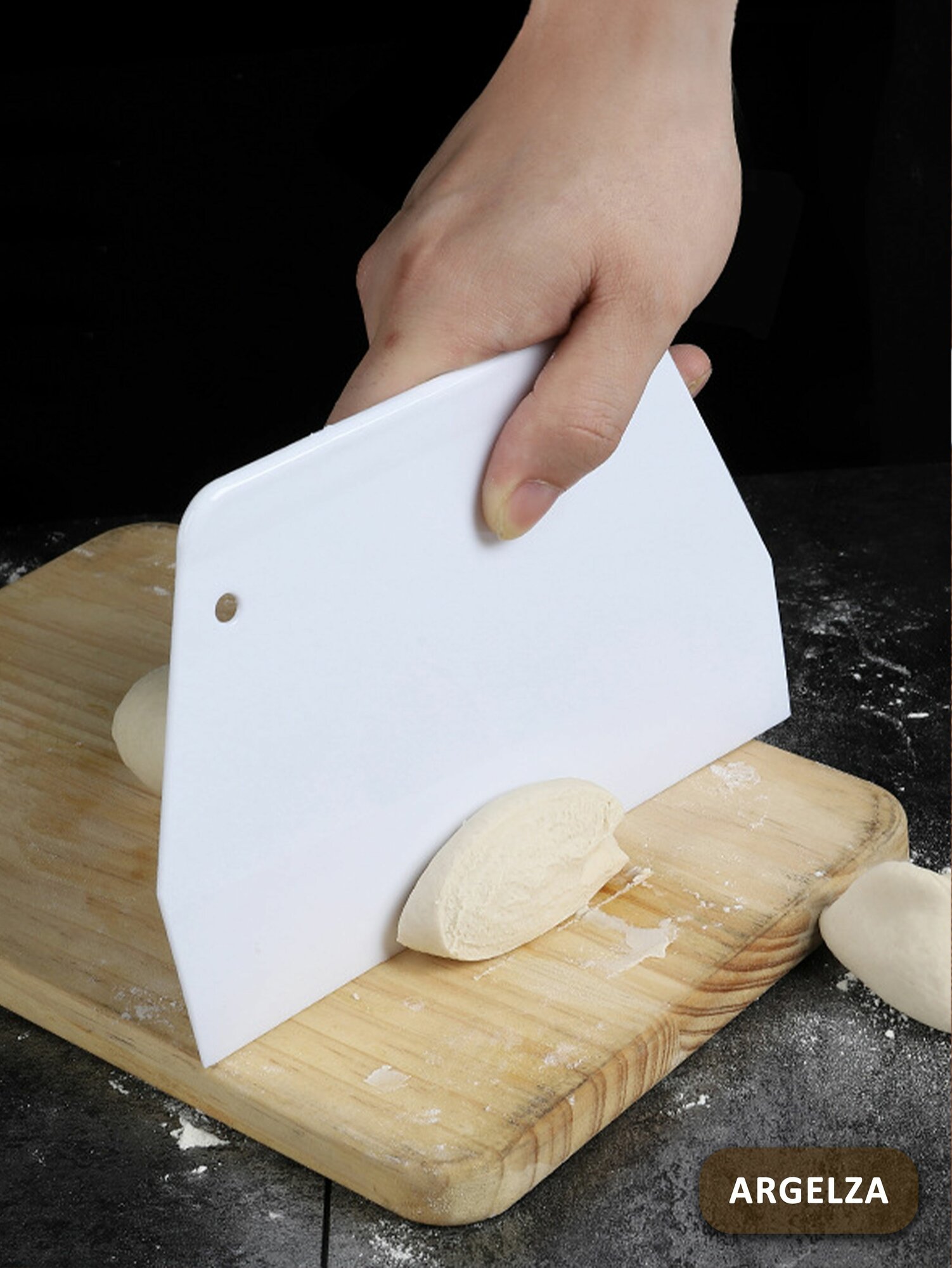 Шпатель-скребок кондитерский