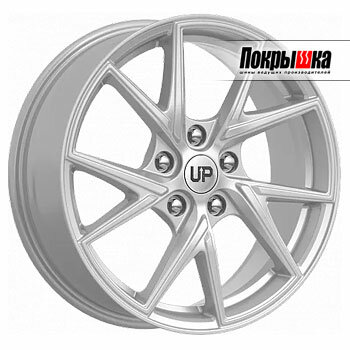 Диски литые Wheels UP Up105 7.0х17/5х108 D60.1 ET33.0, Silver Classic