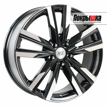 Диски литые X`trike RST R089 (BD) 7.0х19/5х108 D65.1 ET36.0