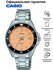 Наручные часы CASIO Collection, серебряный, черный, бежевый