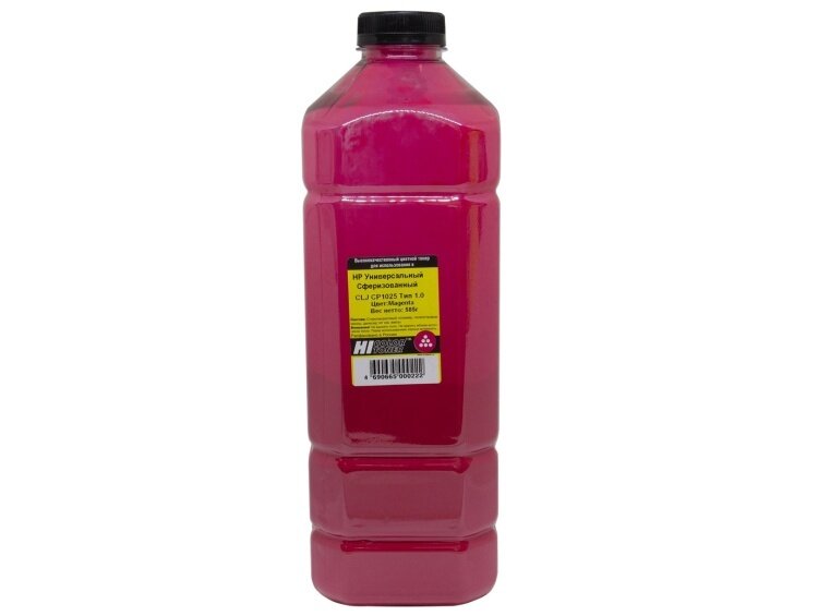 Тонер HP CLJ Универсальный CP1025 (Hi-Color) Тип 1.0 Magenta Сферизованный 585 г канистра