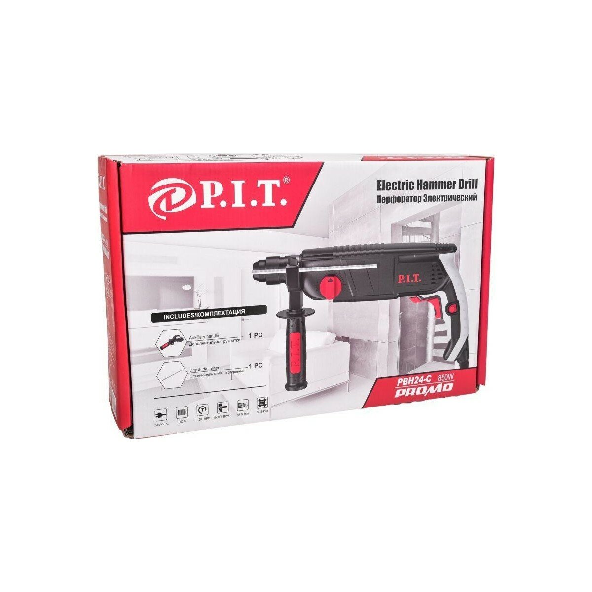 Перфоратор P.I.T. PBH24-C promo — фото 1