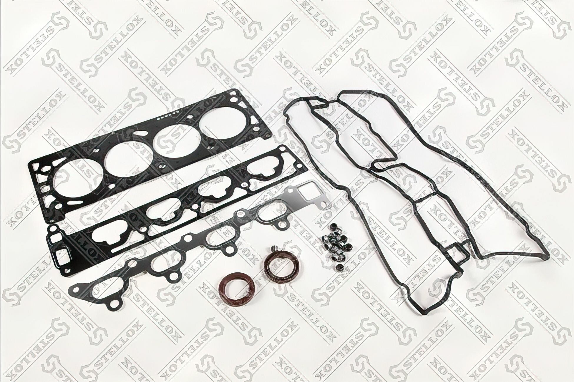 Комплект прокладок ДВС верхний для Шкода Фабиа 2, Октавия 2, Рапид, Суперб 2, Йети 11-25547-SX STELLOX