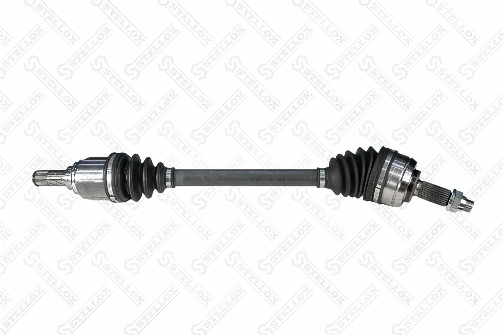 Привод левый для Рено Каптур 1, Флюенс, Меган 3, Сценик 3 158 2044-SX STELLOX