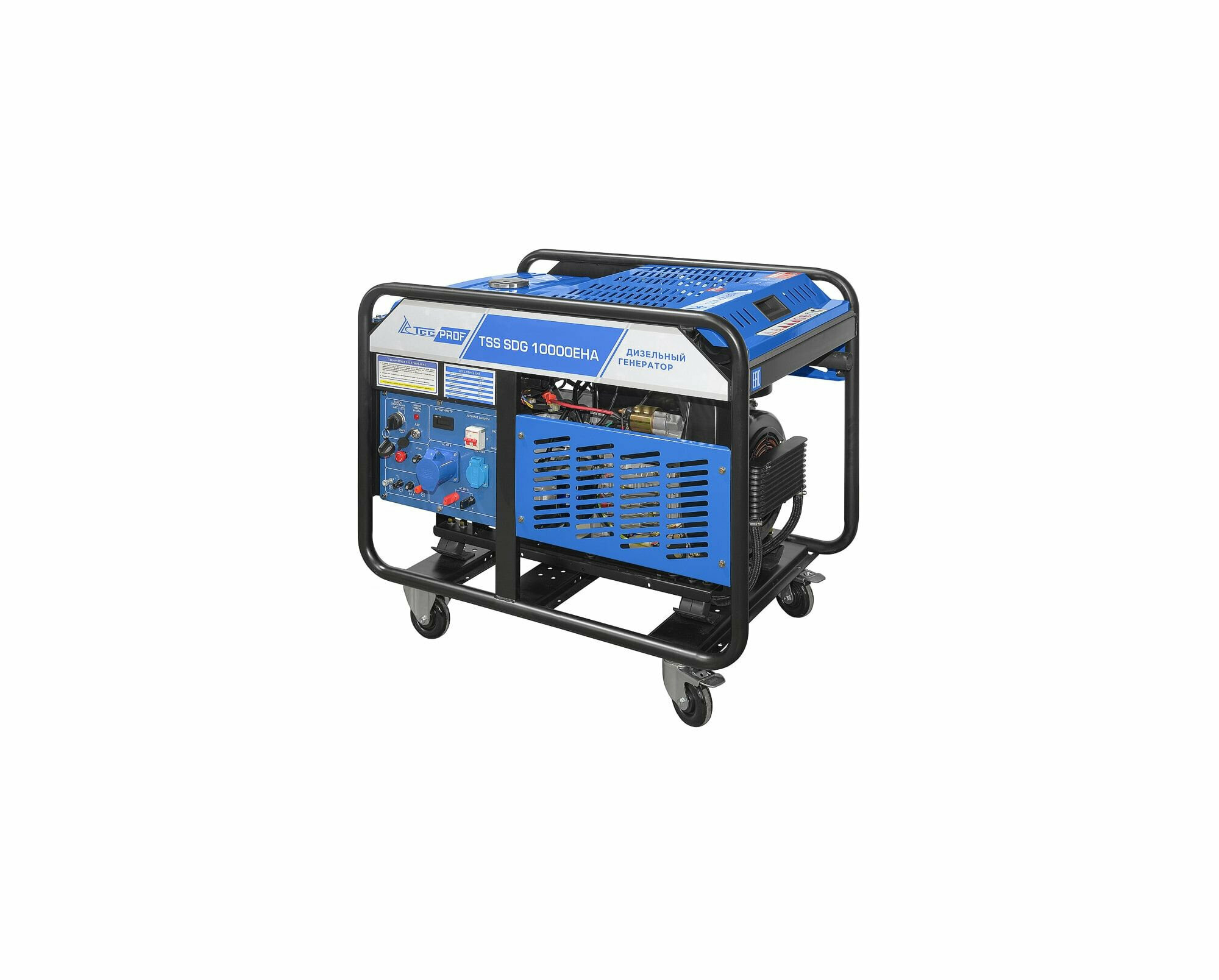 Генератор ТСС SDG 10000EHA (100137)