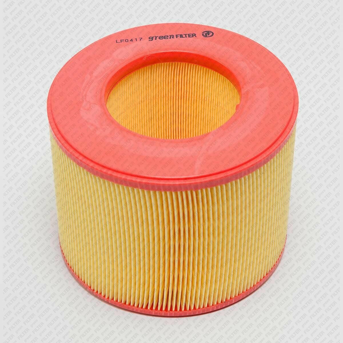 Фильтр воздушный для Сааб 9-5 LF0417 GREEN FILTER