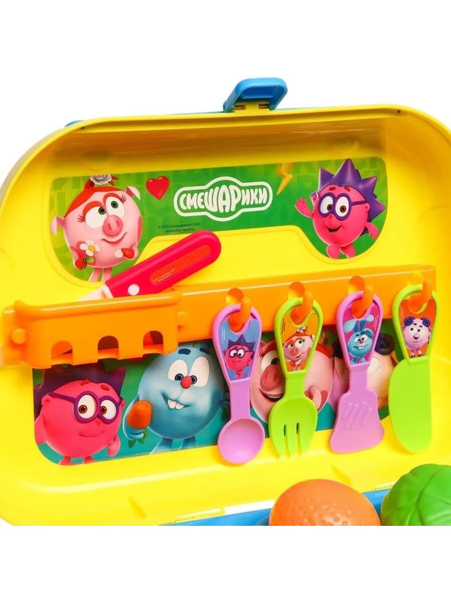 Игровой набор для девочек с кухней и аксессуарами