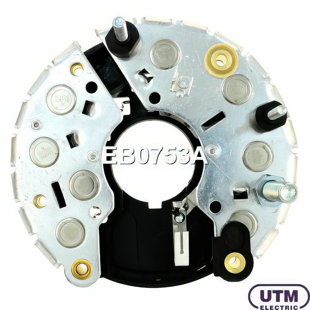 Диодный мост генератора, для Мерседес Тракс Актрос, 2 940 арт EB0753A