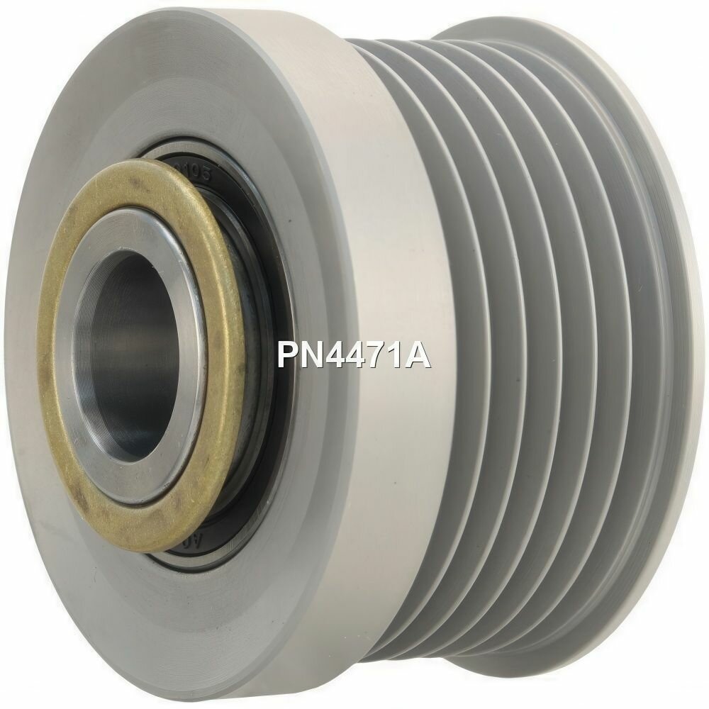 Шкив обгонный генератора, для Форд Симакс, Фиеста, Фокус, Фьюжн Мазда 3 Вольво C30, S40, V50 арт PN4471A