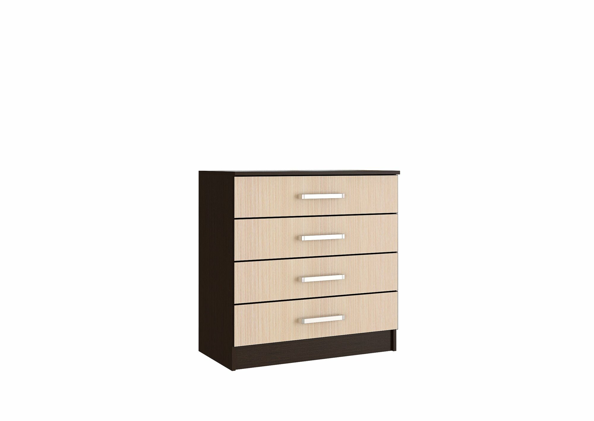 Фиеста Комод 800 (Дуб беленый, венге) (Миф)