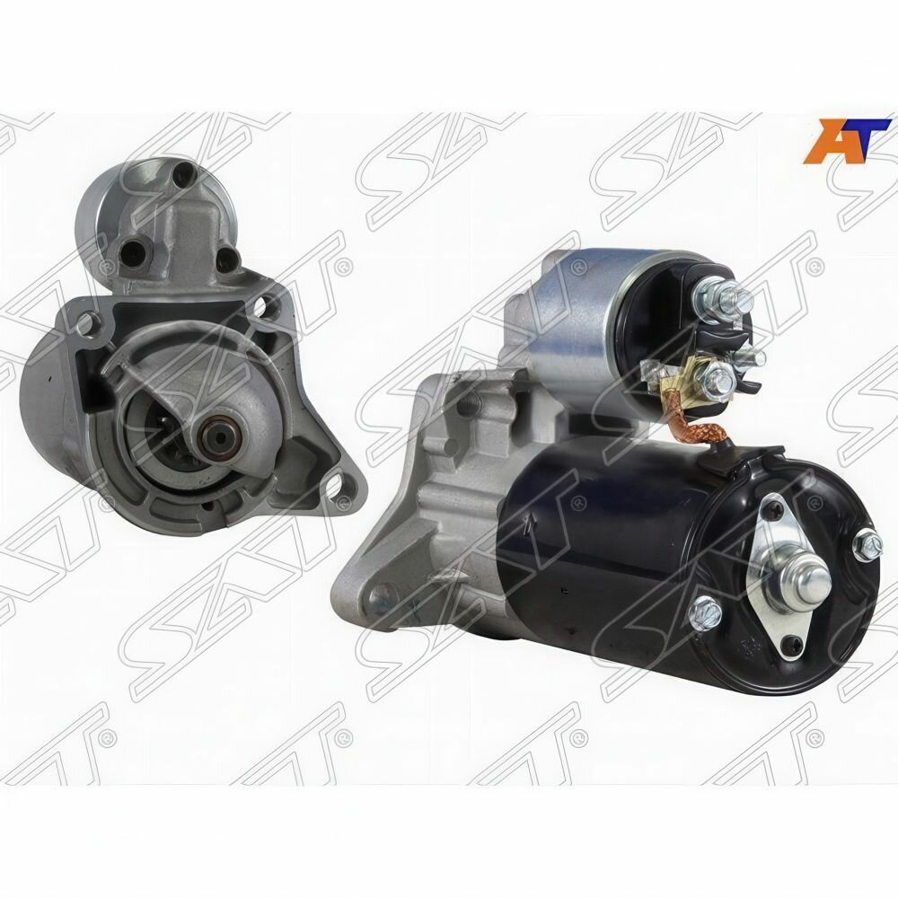 Стартер, 1, 4 kW, зубцов 10 для Форд Эскорт, Фокус, Мондео, Транзит, Вольво 940 арт ST1365666N SAT