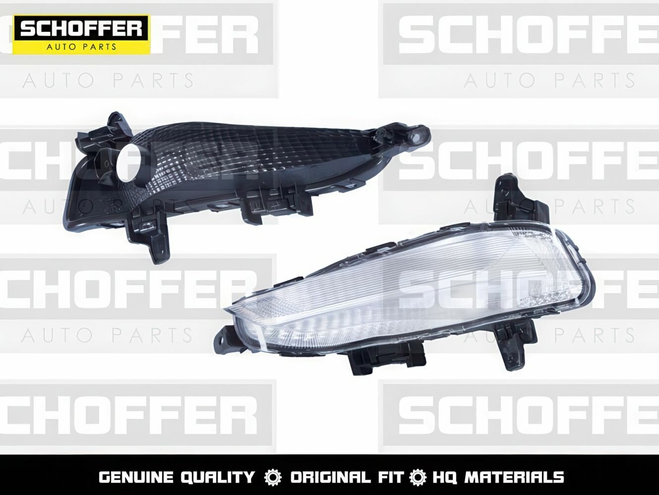 Указатель поворота в бампер левый, для КИА Оптима 4 IV 2018-2020 KIA Optima 4 IV 2018-2020, артикул SHF-11087, производителя SCHOFFER