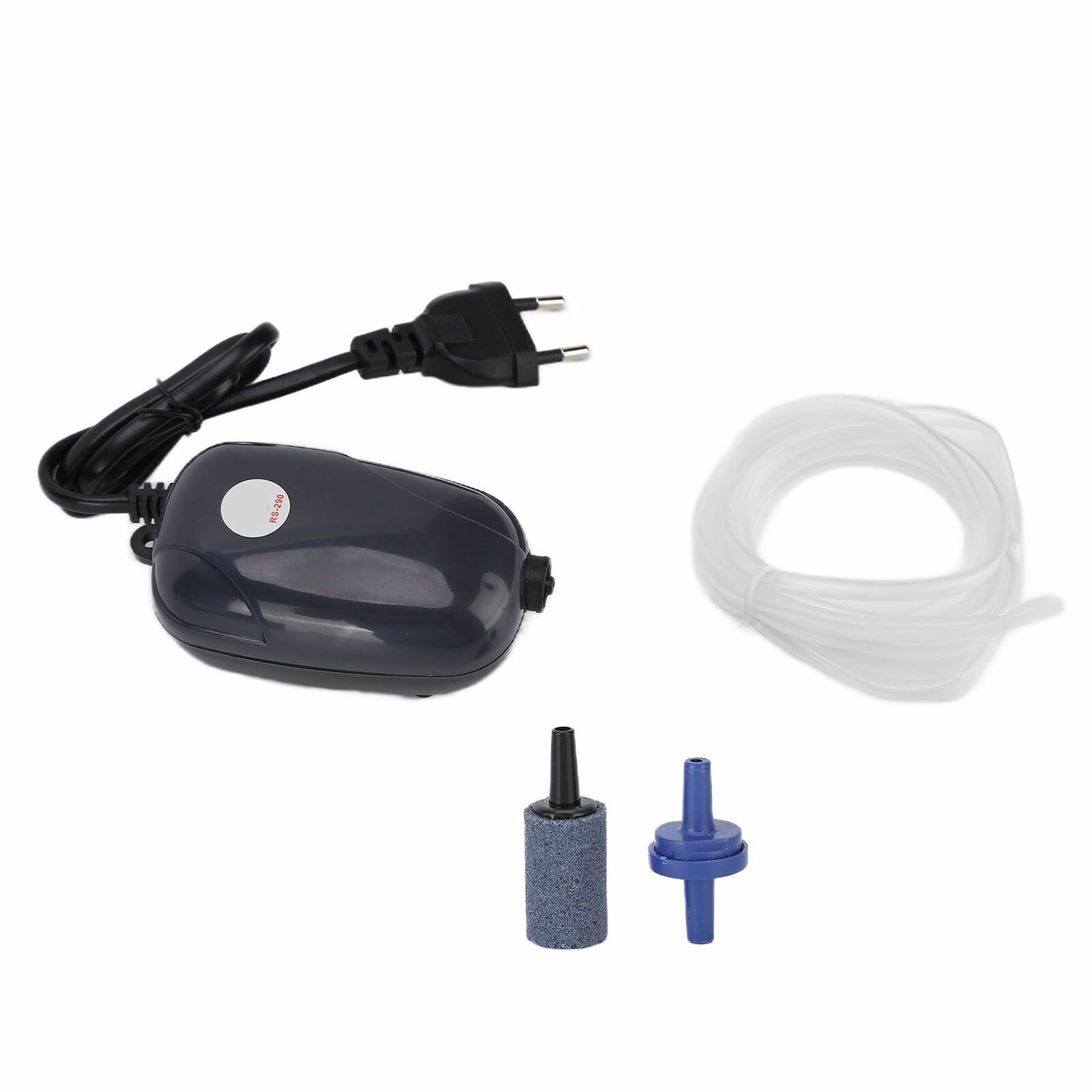 Кислородный насос для аквариума бесшумный компрессор для насыщения воды кислородом