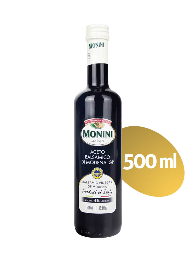 Уксус Monini Aceto Balsamico di Modena IGP винный бальзамический 6 %, 500 мл
