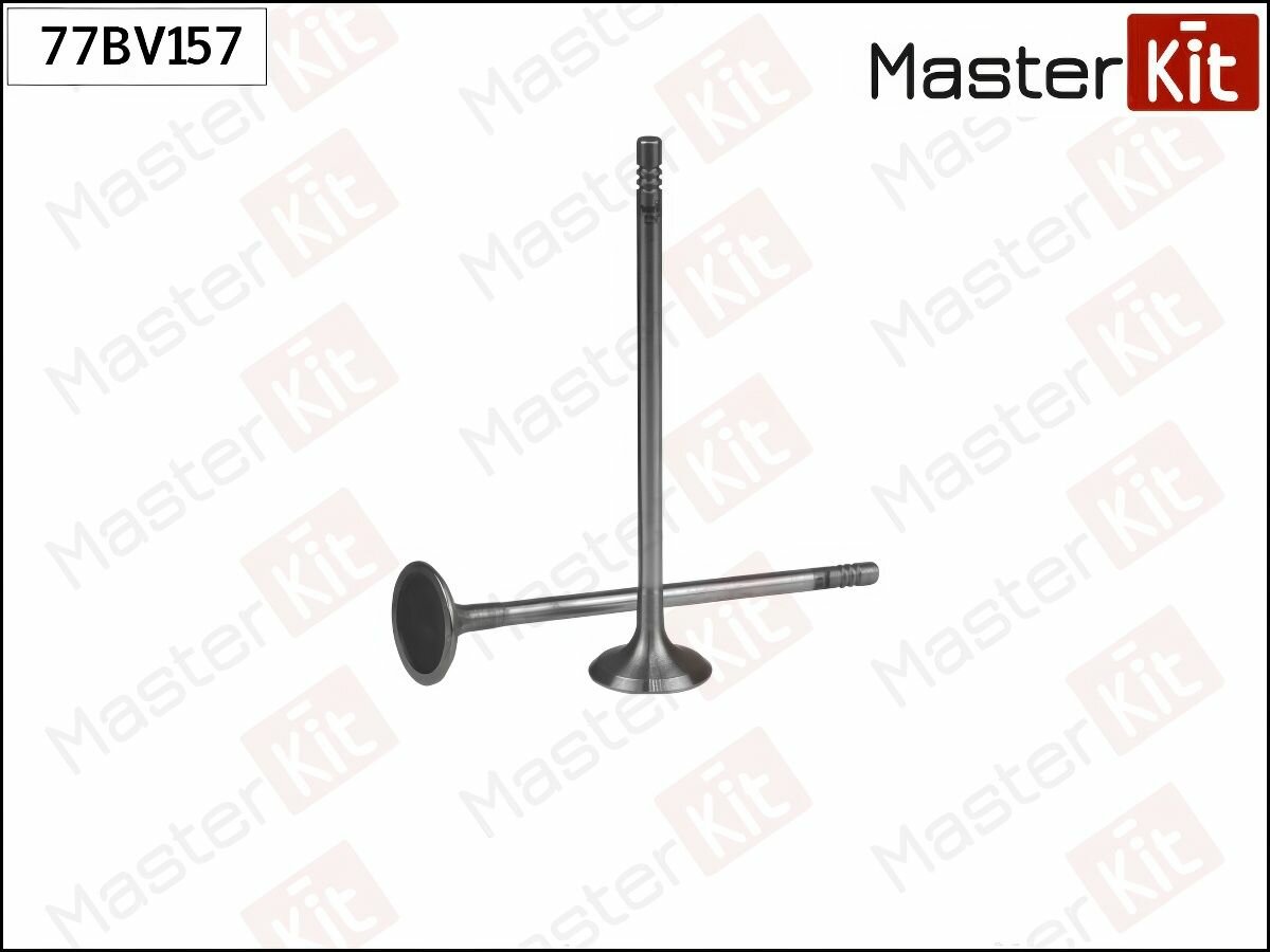 Клапан выпускной для Ситроен C4, 1, 2, Пежо 308, CC 77BV157 MASTERKIT