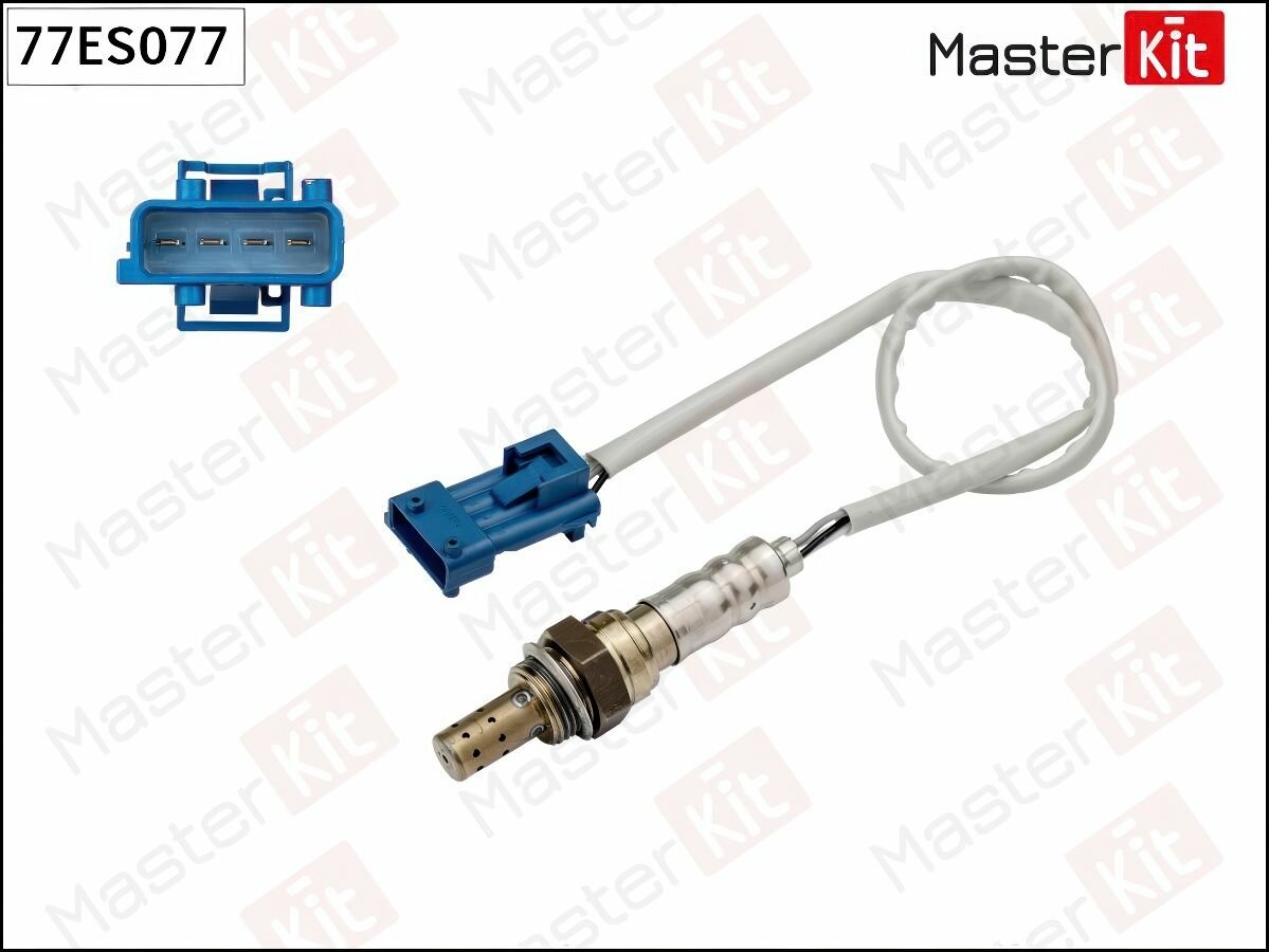 Датчик кислорода, лямбда-зонд для Ситроен C4, 1, 2, Пежо 308, CC 77ES077 MASTERKIT