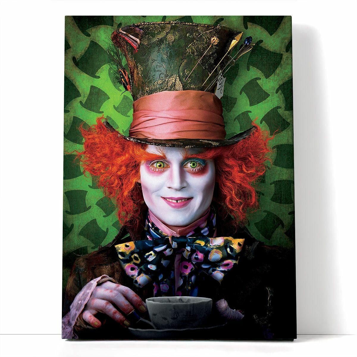 Интерьерная картина на холсте/Алиса в Стране чудес, Шляпник