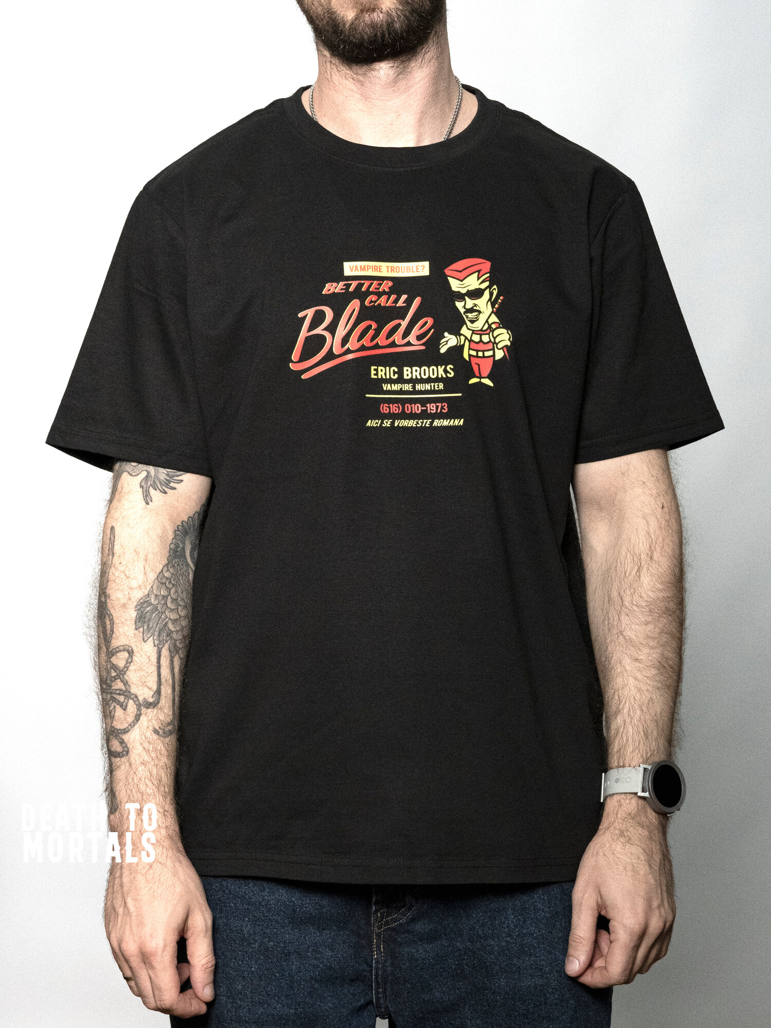 Футболка Blade