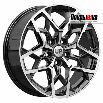 Диски литые Wheels UP Up110 7.5х17/5х112 D57.1 ET40.0, New Diamond