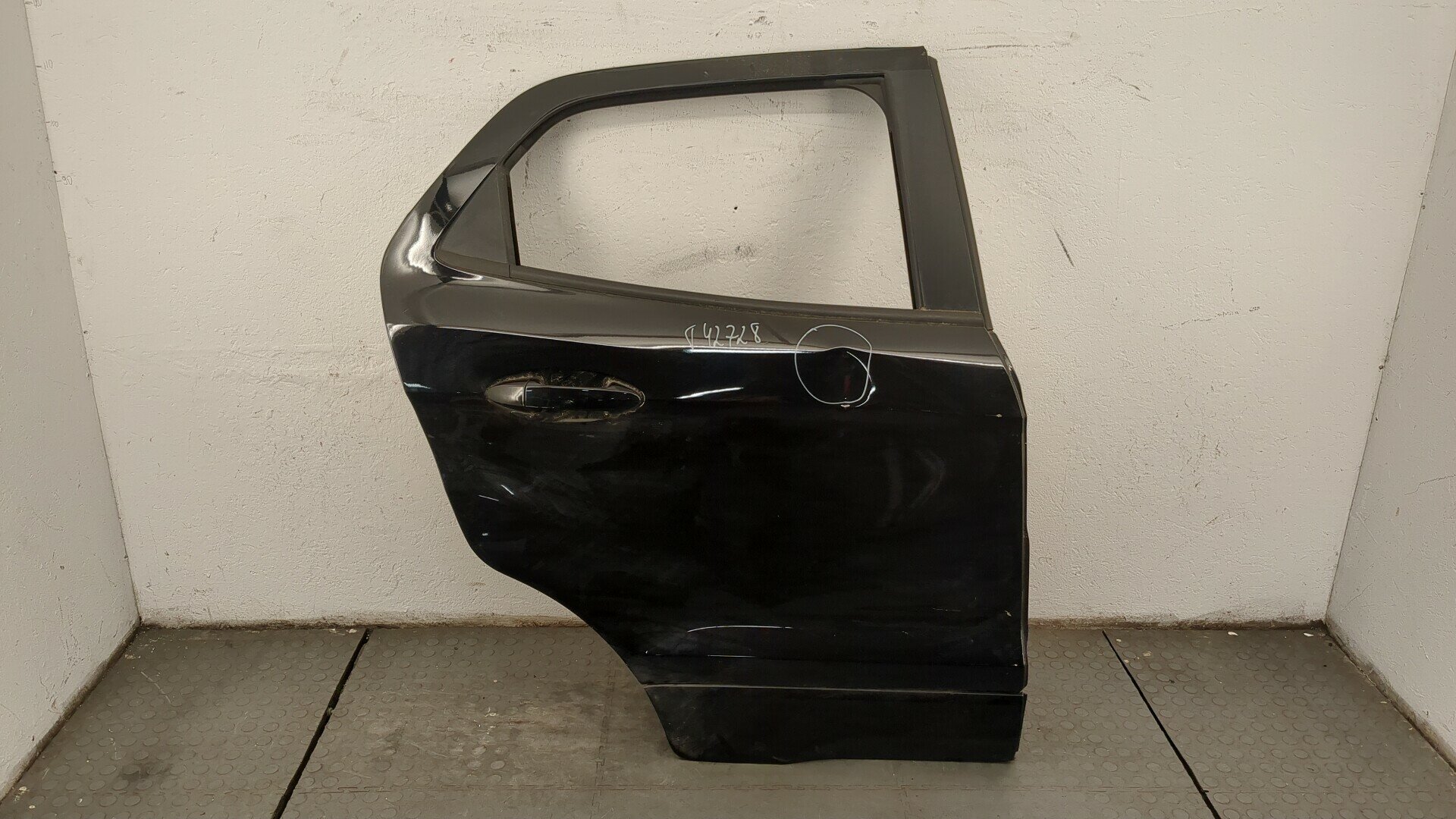 Дверь боковая (легковая) правая задняя Ford EcoSport Б/У