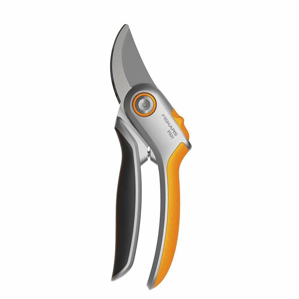 Секатор плоскостной металлический FISKARS Plus P531 (1057168)
