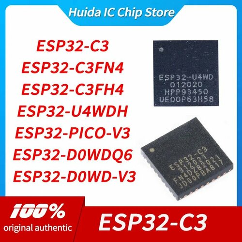 ESP32-C3 ESP32-C3FN4 ESP32-C3FH4 ESP32-U4WDH ESP32-PICO-V3 ESP32-D0WDQ6 ...
