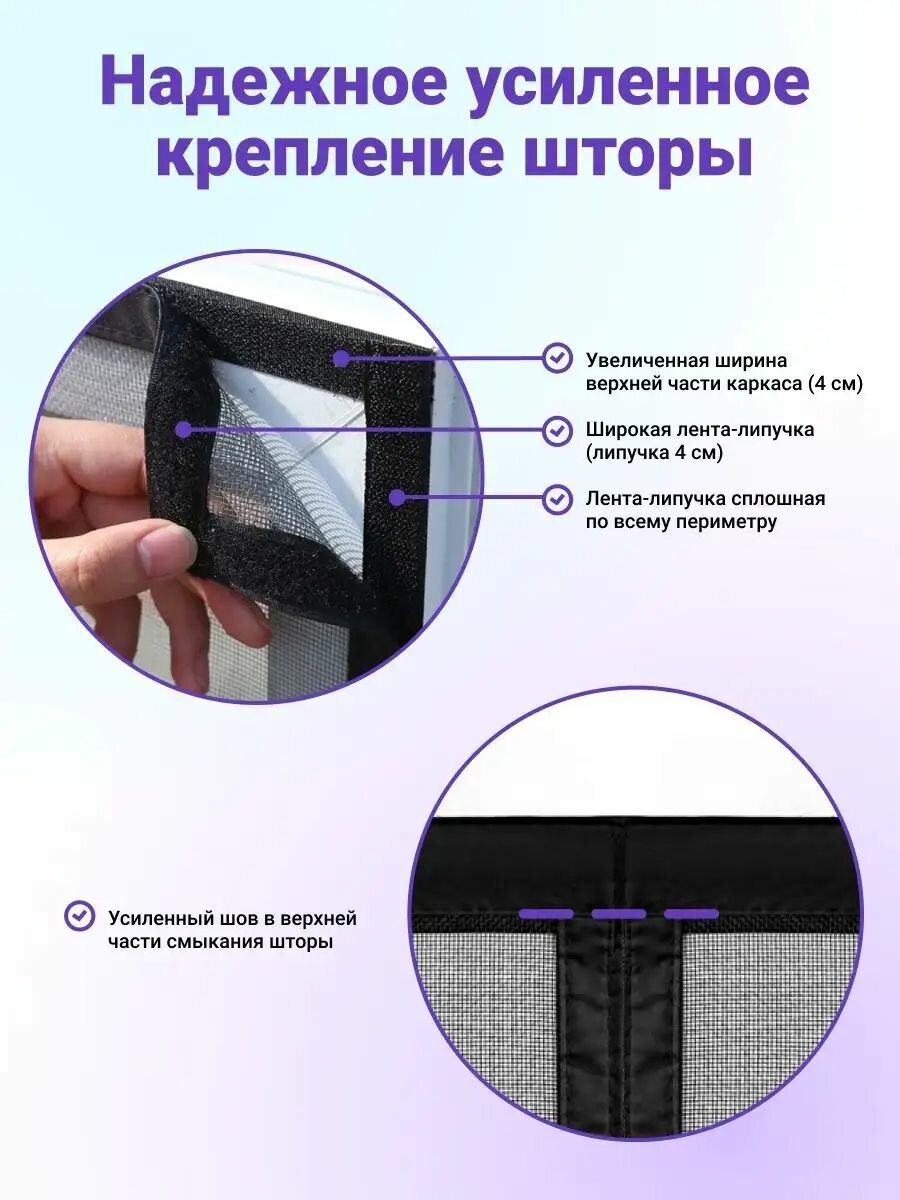 Сетка антимоскитная. — фото 1