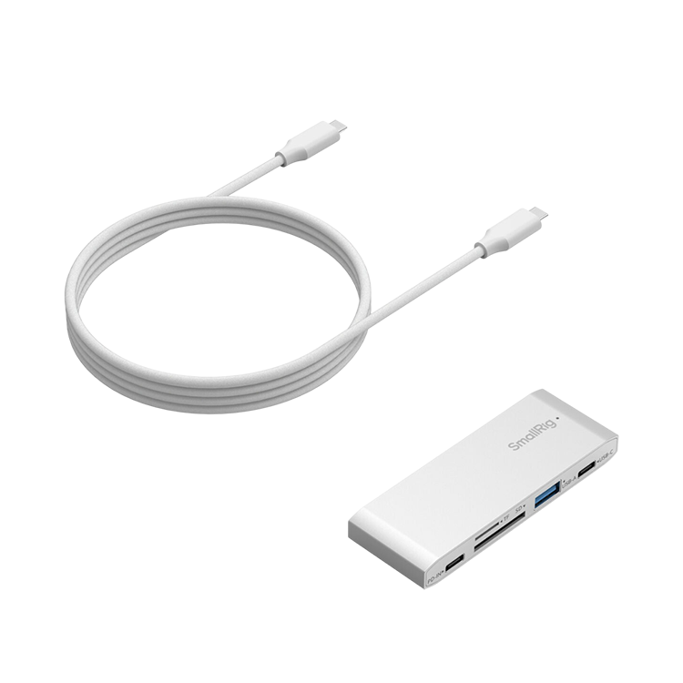 Хаб SmallRig 4746 5-in-1 Memory Card Reader — фото 1