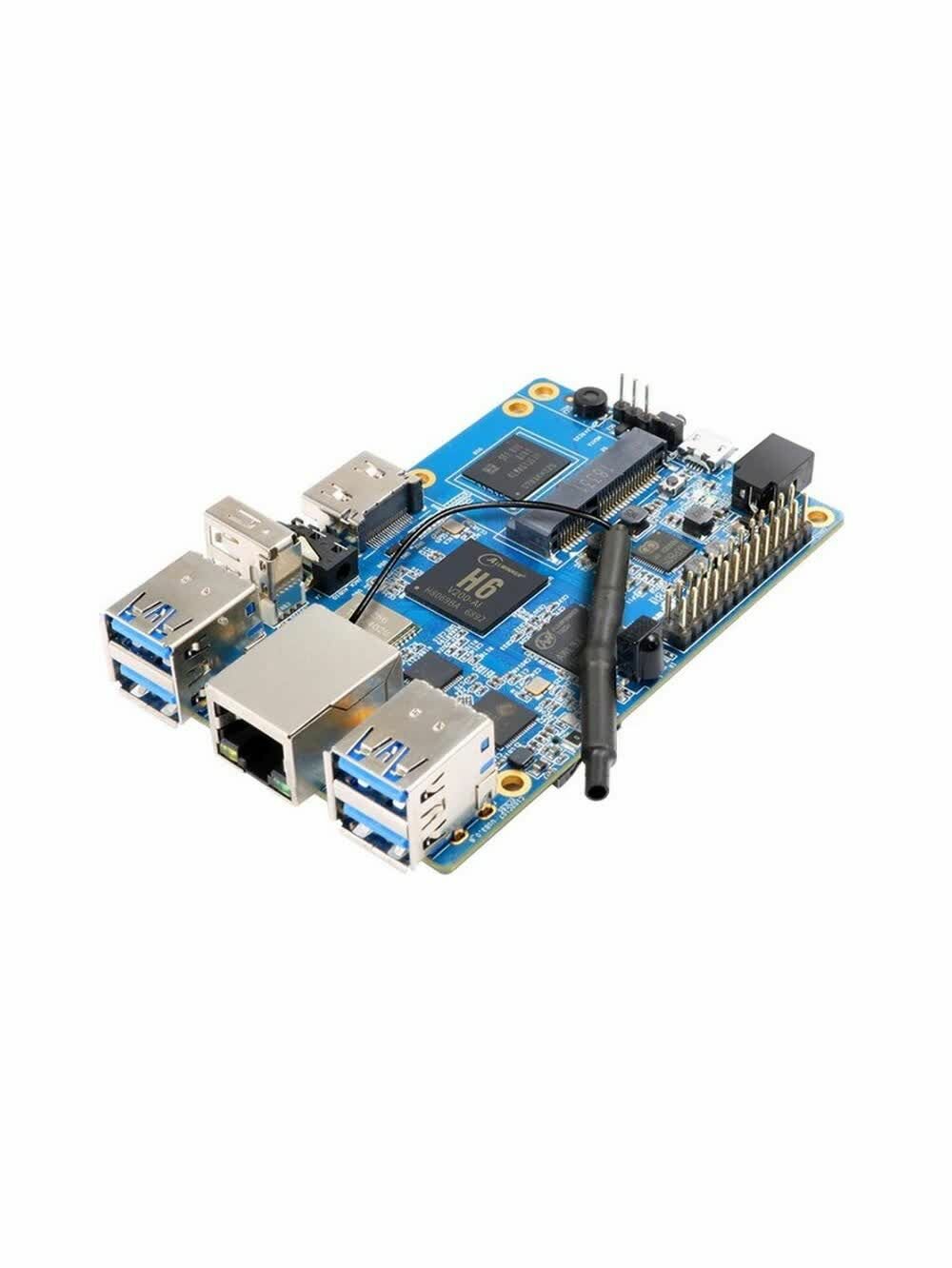 Микрокомпьютер ORANGE PI H6