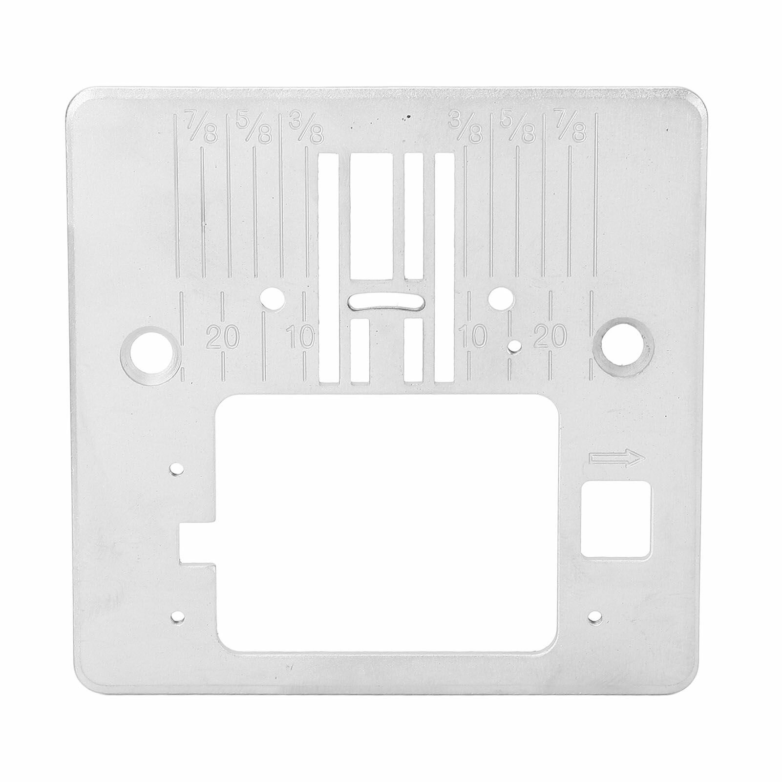 Замена игольной пластины для швейной машины Singer 4411 4423 4432 4452 44S 6360