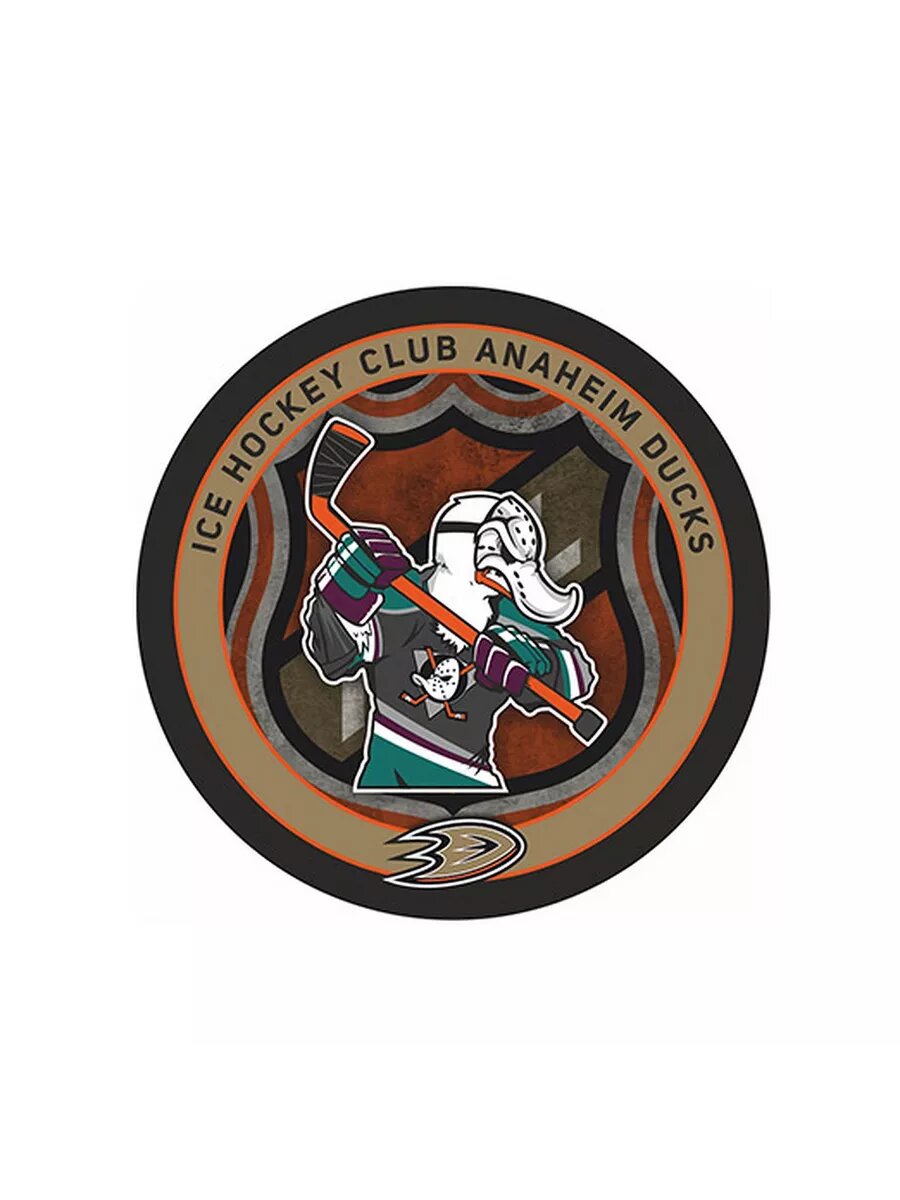 Шайба НХЛ Mascot 2022 Анахайм 1-ст.
