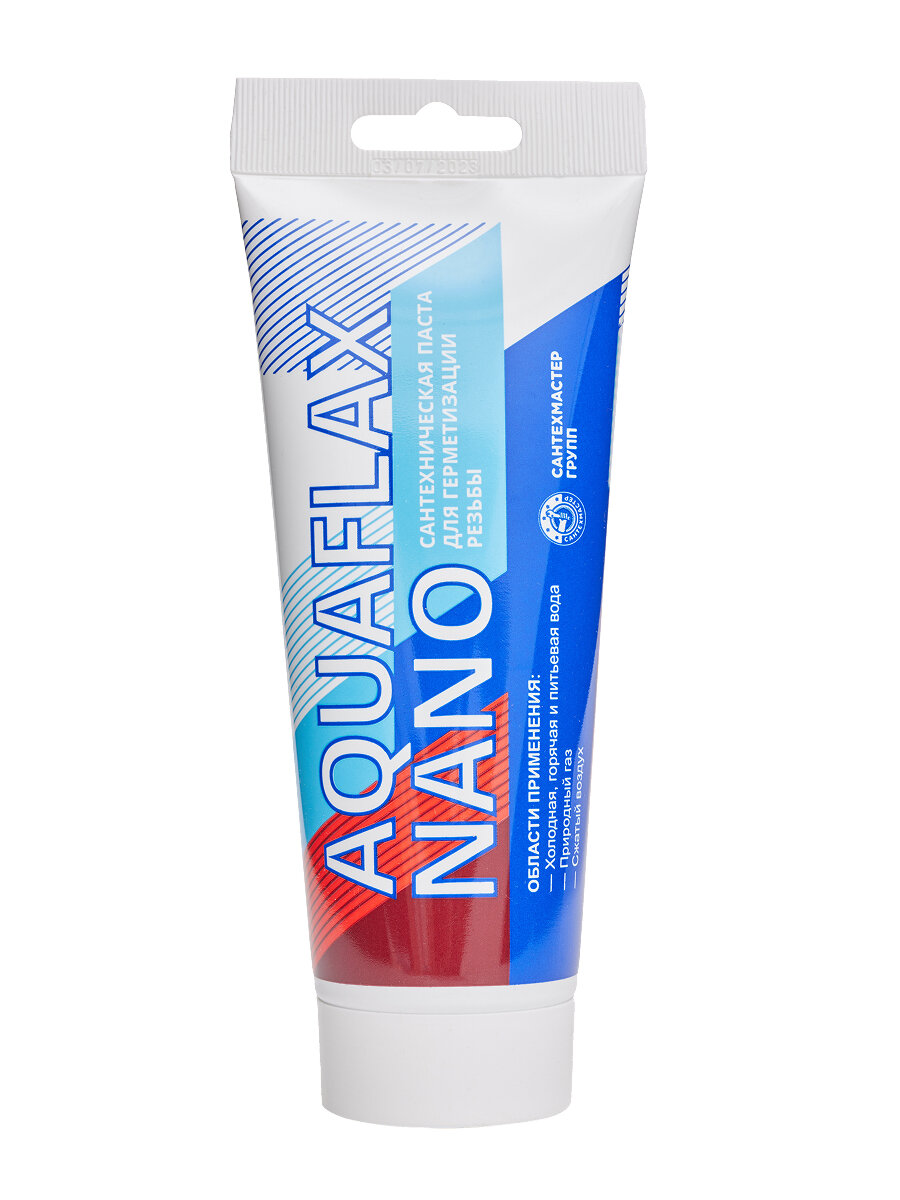 Паста AQUAFLAX NANO, тюбик 270гр.(вода, газ) 04042