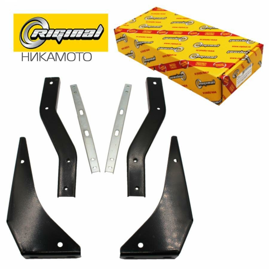 RIGINAL RG3163-80-8404400 Кронштейны крепления задних брызговиков Riginal для а/м УАЗ 3163 Patriot с 2019 г. в.