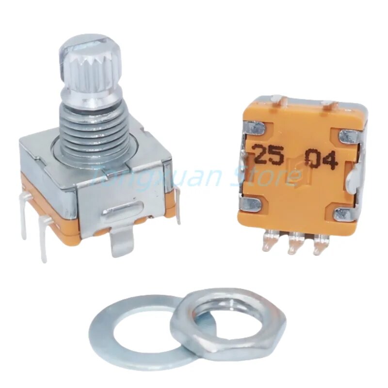 2 шт. Поворотные энкодеры EC11 30 позиций с кнопкой