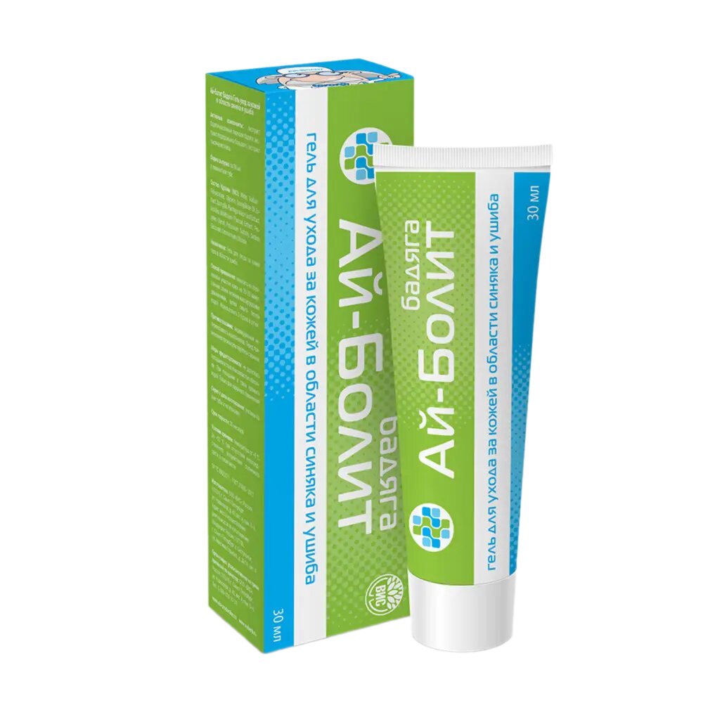 Ай-Болит Бадяга гель 30 мл 1 шт