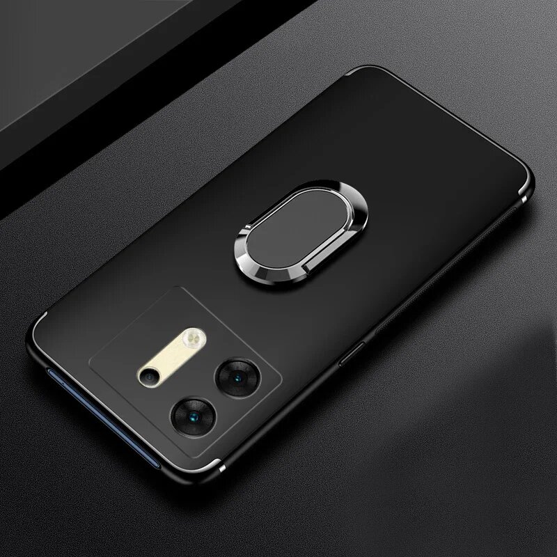 Матовый Силиконовый противоударный чехол для Infinix Zero 30, 4G, с магнитным Infinix Zero 30 5G