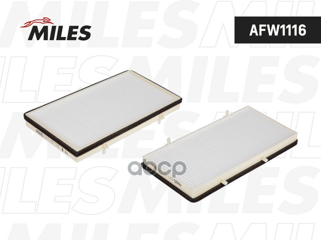 Фильтр салона NISSAN PRIMASTAR/OPEL MOVANO/VIVARO/RENAULT TRAFIC Miles арт. afw1116