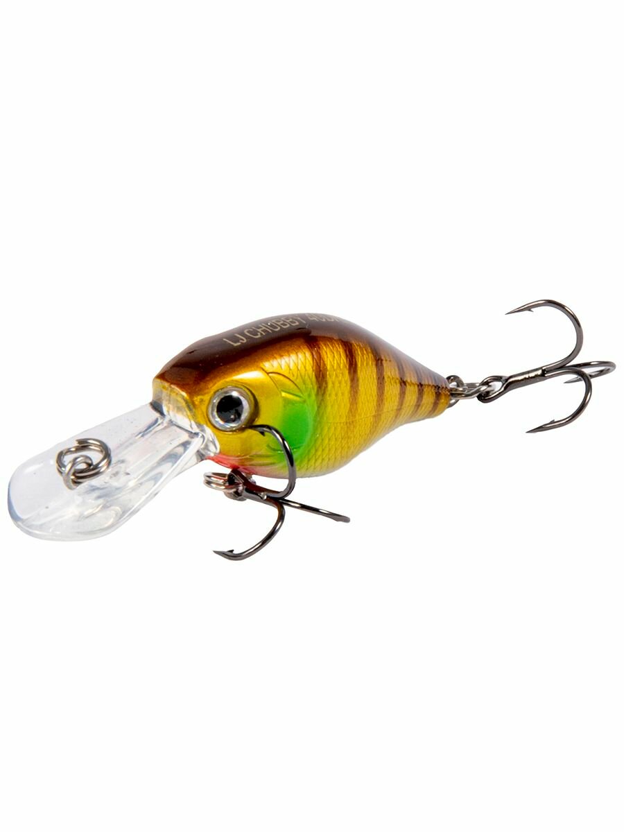 Воблер плавающий Lucky John Original CHUBBY DR F 04/010