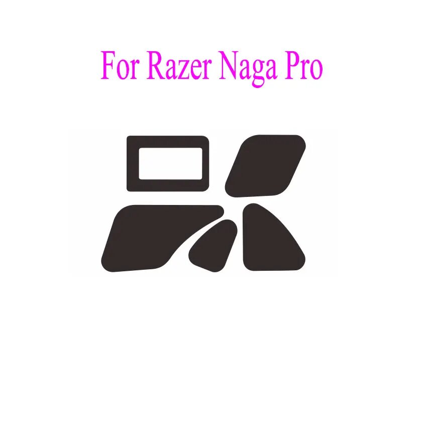 Комплект заменных ног для мыши Razer Naga 5 Sets, Naga PRO