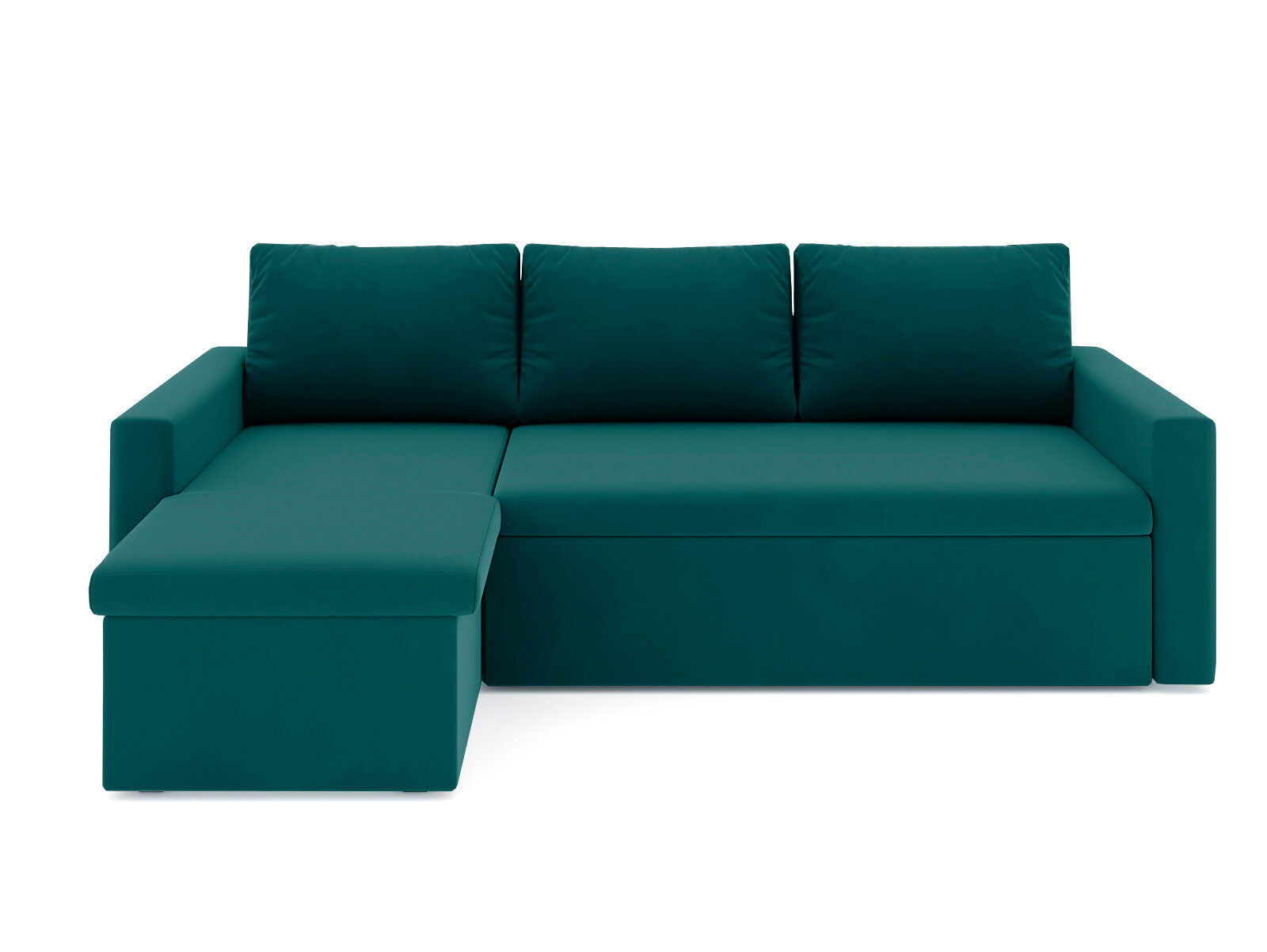 Диван угловой Турин, Изумруд