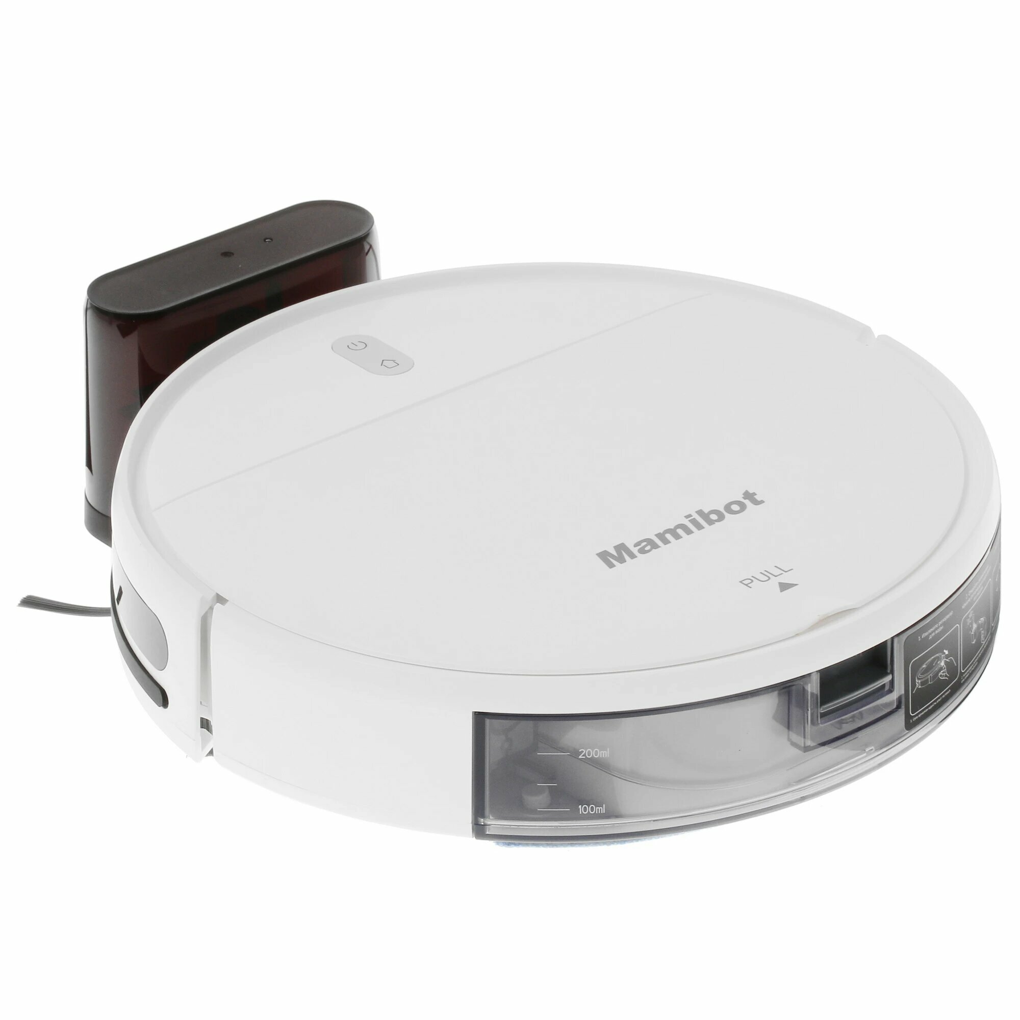 Робот-пылесос Mamibot PROVAC TITAN, белый, сухая и влажная уборка, до 105мин