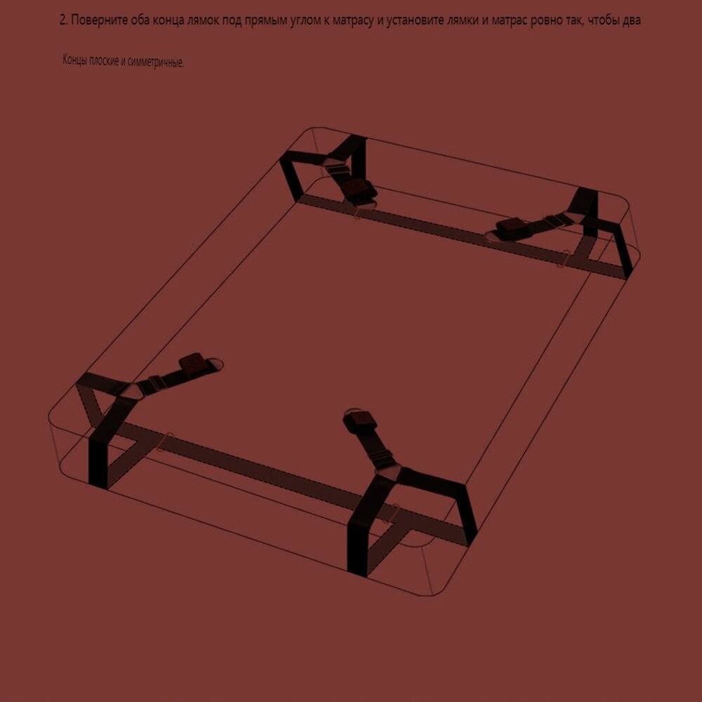 БДСМ набор для кровати, фиксаторы для рук и ног, манжеты для ног, наручники, оковы, бандаж БДСМ для связывания ног и рук, комплект для ролевых игр