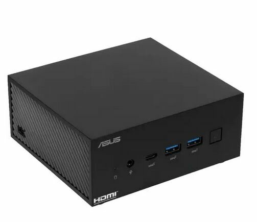 Мини-ПК ASUS ExpertCenter PN52-S5149MD (90MS02F1-M004N0) черный - AMD Ryzen 5 5600H, ядра: 6 x 3,3 ГГц, 8 ГБ DDR4, AMD Radeon, SSD 256 ГБ, Windows 10 Pro