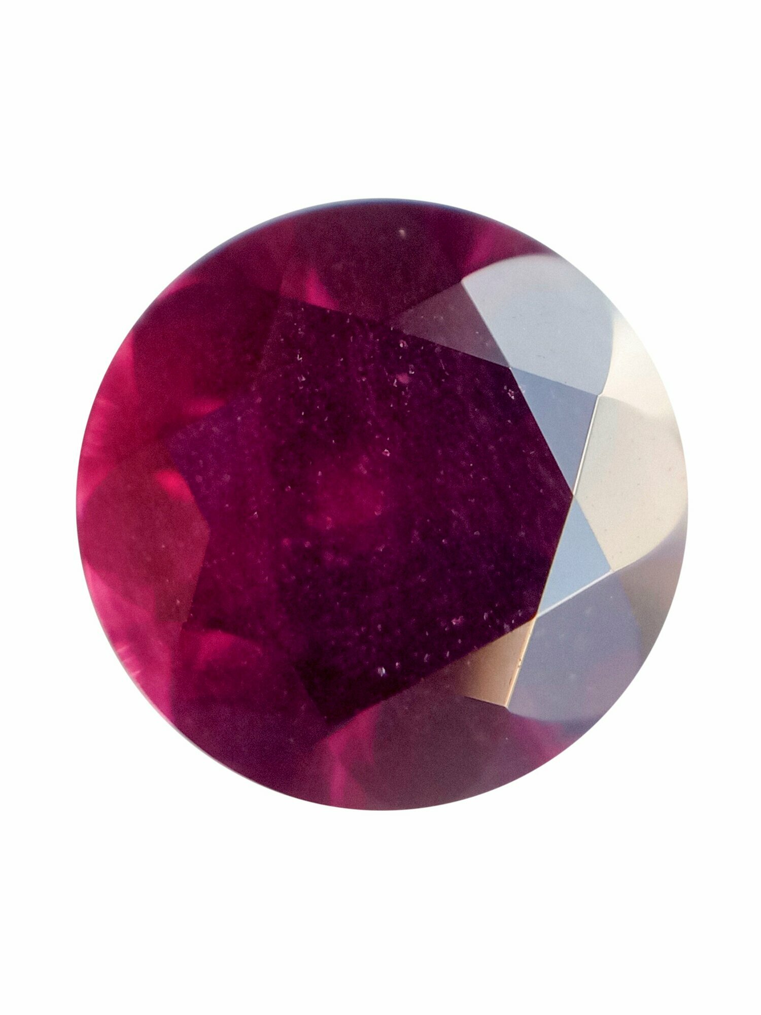 Брошь, родолит