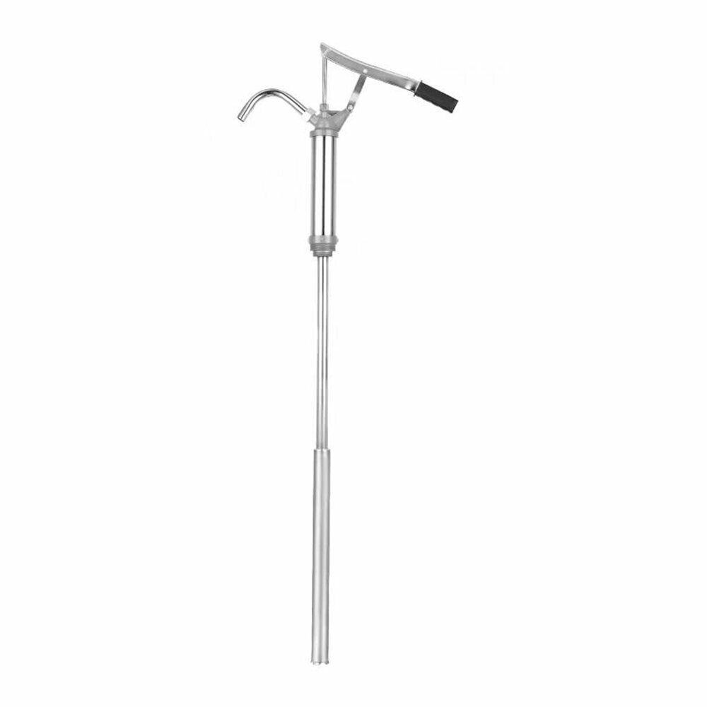 Ручной барабанный насос рычажный, дизель/масло/керосин, бочковой