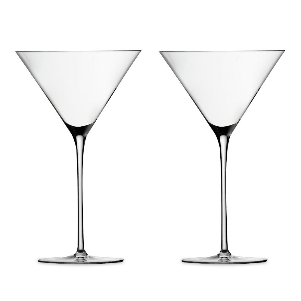 Набор бокалов для мартини, ручная работа, объем 293 мл, 2 шт 122198 Enoteca