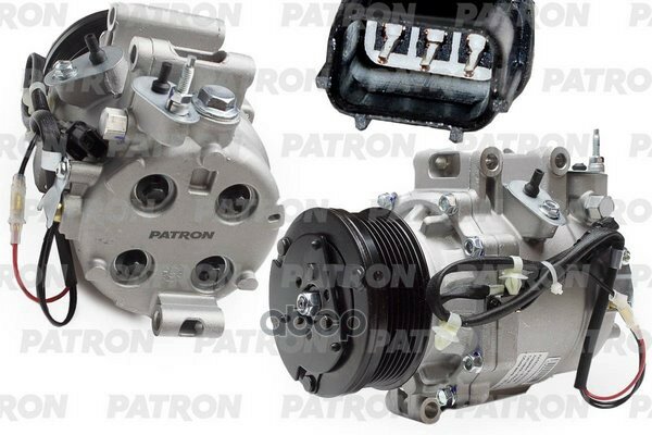 Компрессор кондиционера Honda CR-V (06-) 2.0i PATRON арт. PACC074