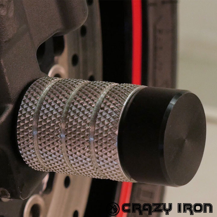 Пеги в ось переднего колеса HONDA CBR929RR, CBR954RR; CBR1000RR до -05 CRAZY IRON